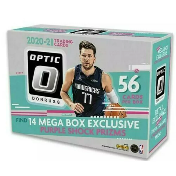 NBA - Optic Mega Box 20/21 | JJ Collectibles