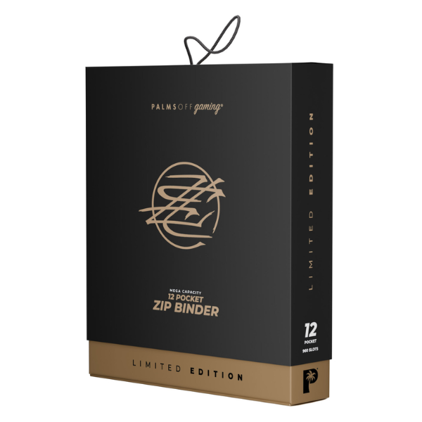Palms off Gaming - Binder: 960 Slot (Limited Edition) | JJ Collectibles