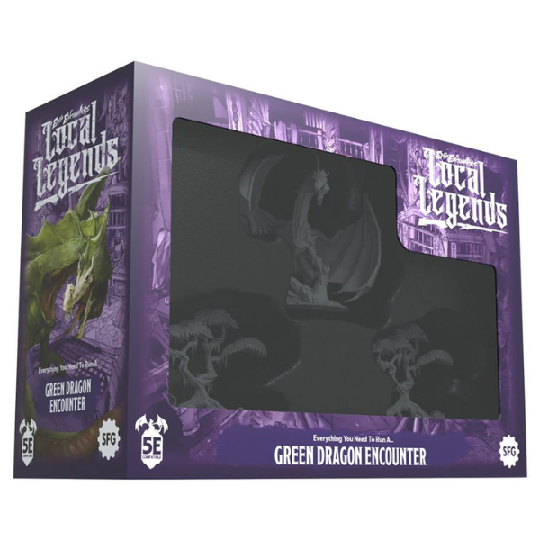 Epic Encounters - Green Dragon Encounter | JJ Collectibles
