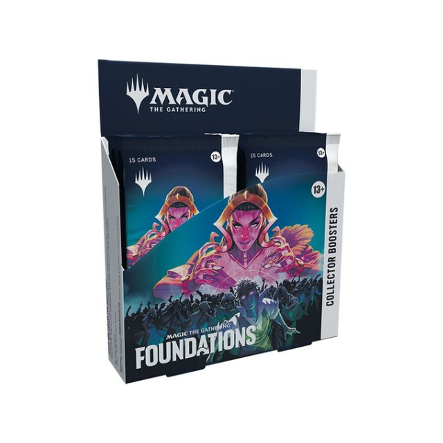 Magic the Gathering - Foundations (Collector Booster Box) | JJ Collectibles