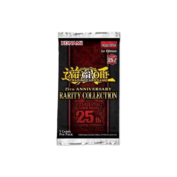 Yu-Gi-Oh! TCG - 25th Anniversary Rarity Collection Booster Pack | JJ ...