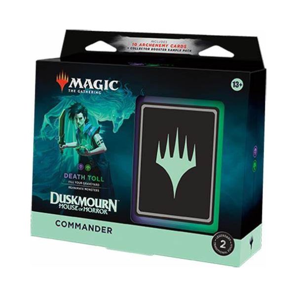 Magic the Gathering - Duskmourn Death Toll (Commander Deck) | JJ ...