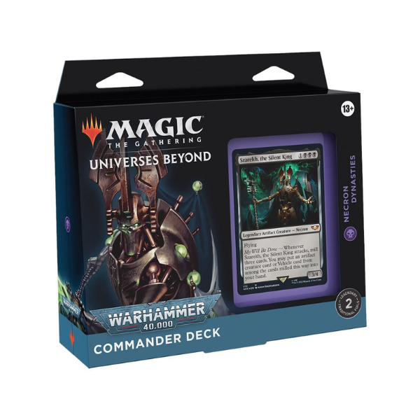 Magic the Gathering - Warhammer Necron Dynasties (Commander Deck) | JJ ...