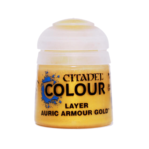 Citadel - Layer: Auric Armour Gold | JJ Collectibles