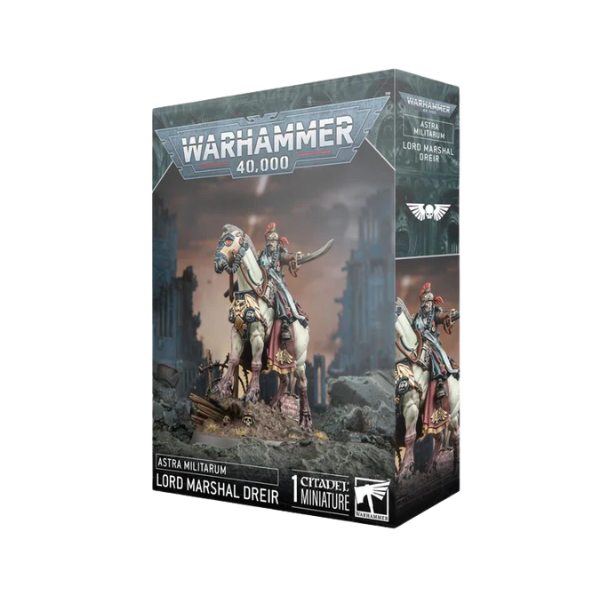 Warhammer - 40K: Lord Master Drier | JJ Collectibles