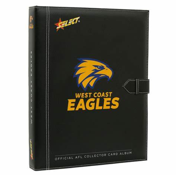 AFL - Footy Stars Eagles Binder | JJ Collectibles