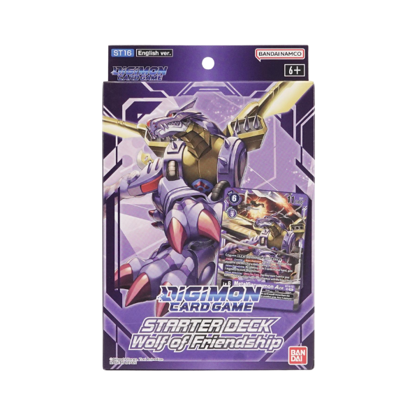 Digimon TCG - Starter Deck 16: Wolf of Friendship | JJ Collectibles