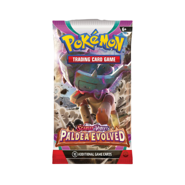 Pokémon TCG - Paldea Evolved: Booster Pack (English) | JJ Collectibles