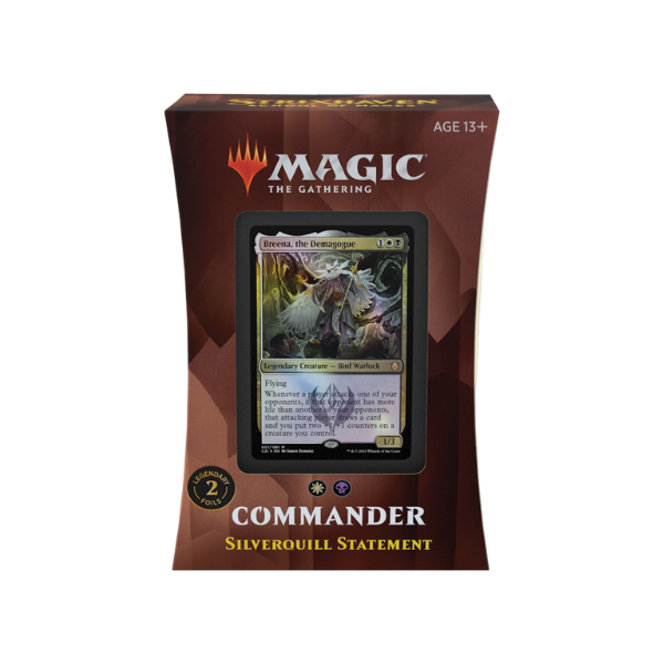 Magic the Gathering - 2021 Silverquill Statement (Commander Deck) | JJ ...