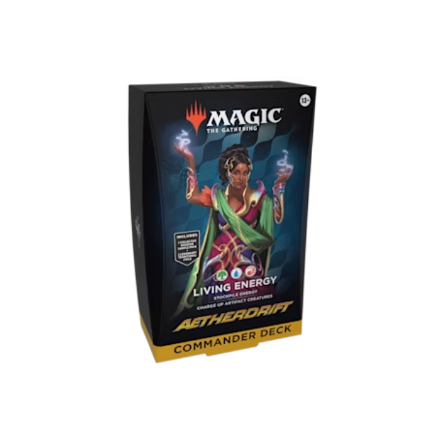 Magic The Gathering - Living Energy Commander Deck | JJ Collectibles