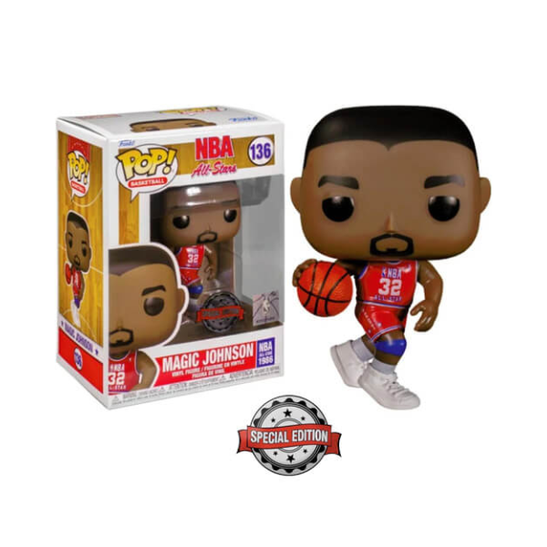 Funko Pop! NBA - Magic Johnson | JJ Collectibles