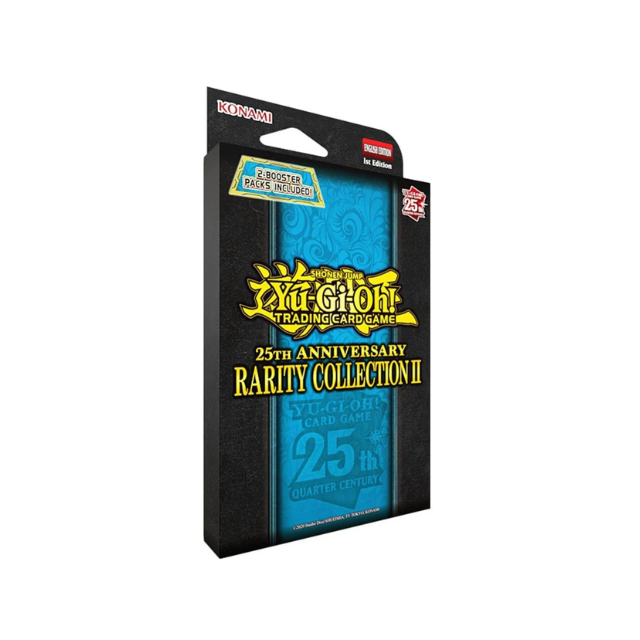Yu Gi Oh! 25th Anniversary Rarity Collection II 2 pack Tuck Box | JJ ...