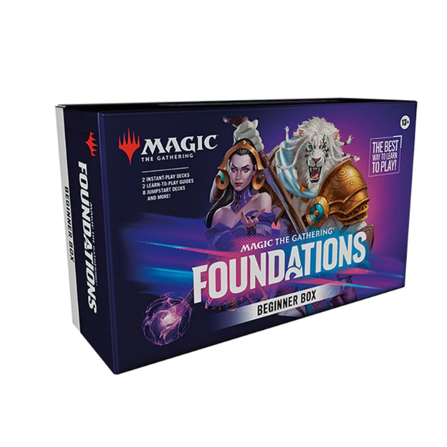 Magic the Gathering - Foundations (Beginner Box) | JJ Collectibles