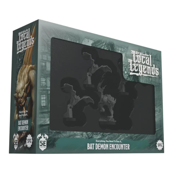 Epic Encounters - Bat Demon Encounter | JJ Collectibles