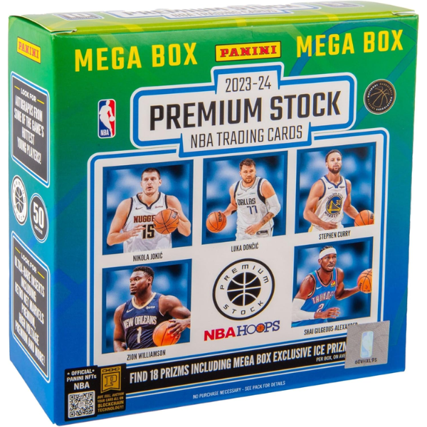 NBA - 23/24 Panini Premium Stock Mega Box | JJ Collectibles