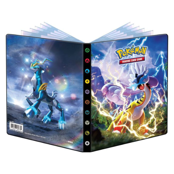 Pokémon TCG - Temporal Forces 4 Pocket Binder | JJ Collectibles