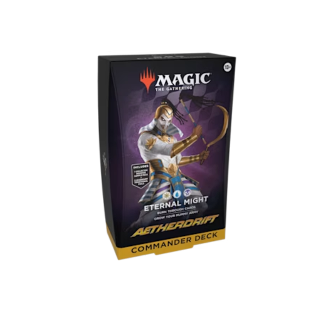 Magic The Gathering - Eternal Might Commander Deck | JJ Collectibles
