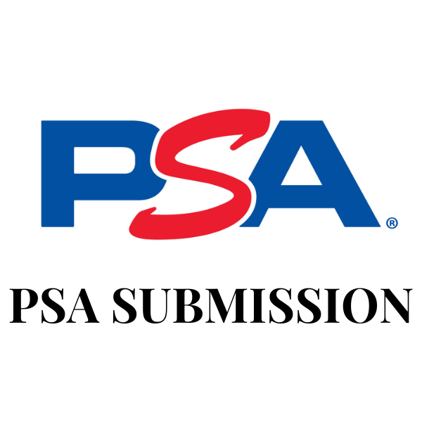 PSA Grading Submission | JJ Collectibles