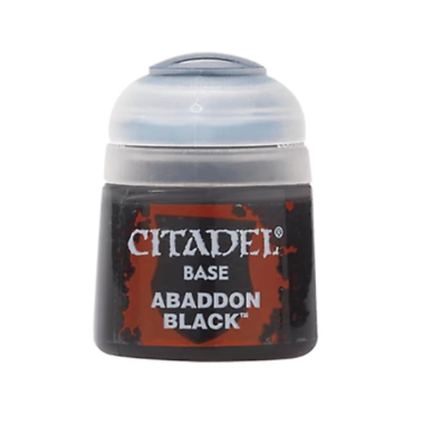 Warhammer Base - Abaddon Black | JJ Collectibles