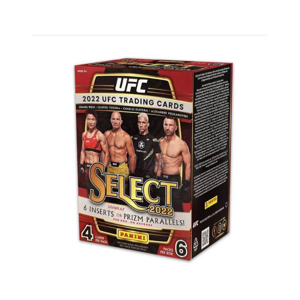 UFC TCG - Select Blaster Box 2022 | JJ Collectibles