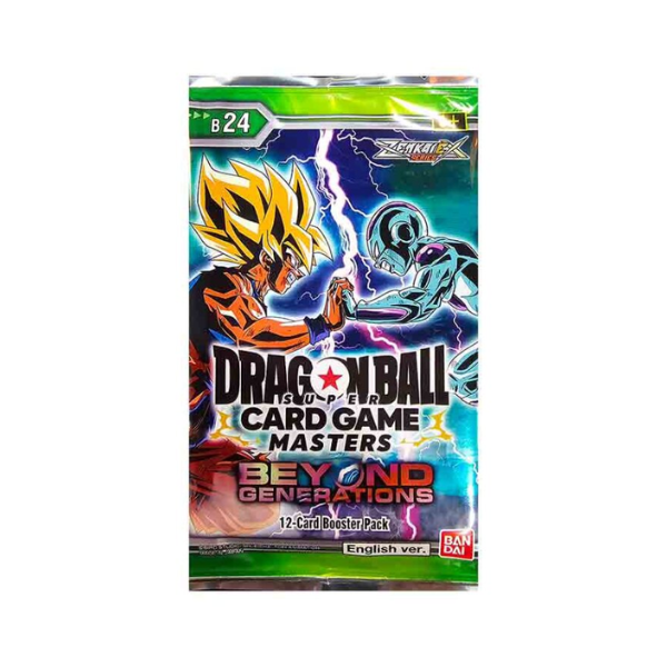Dragon Ball TCG - Beyond Generations Booster Pack | JJ Collectibles