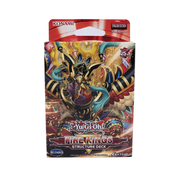 Yu-Gi-Oh! TCG - Structure Deck: Fire Kings | JJ Collectibles