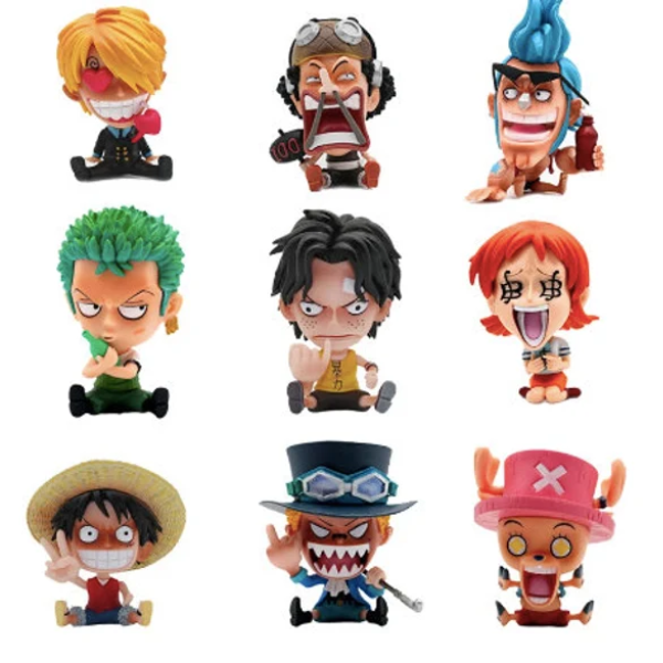One Piece - Character Figure | JJ Collectibles