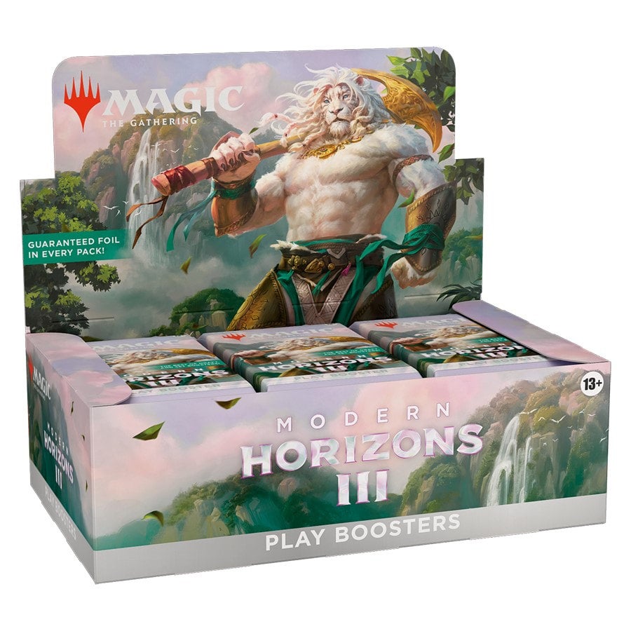 Magic the Gathering - Modern Horizons 3 Play Booster Box | JJ Collectibles