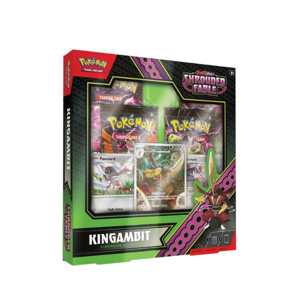 Pokémon TCG - Shrouded Fable KingGambit Illustration Collection | JJ ...