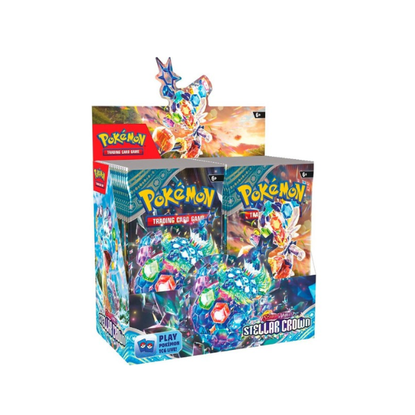 Pokémon TCG - Stellar Crown Booster Box | JJ Collectibles