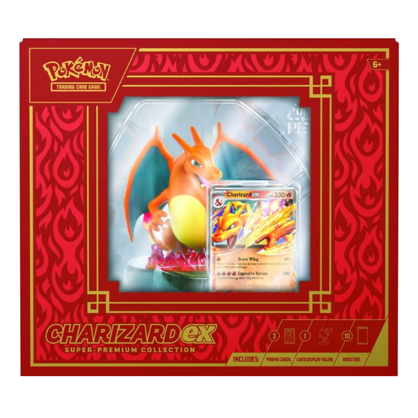 Pokemon TCG - Charizard ex Super-Premium Collection | JJ Collectibles