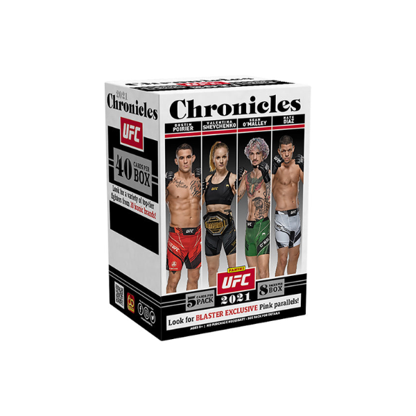 UFC TCG - Chronicles Blaster 2021 | JJ Collectibles